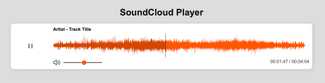 Create a SoundCloud audio player with Wavesurfer.js - Hassan Corrigan